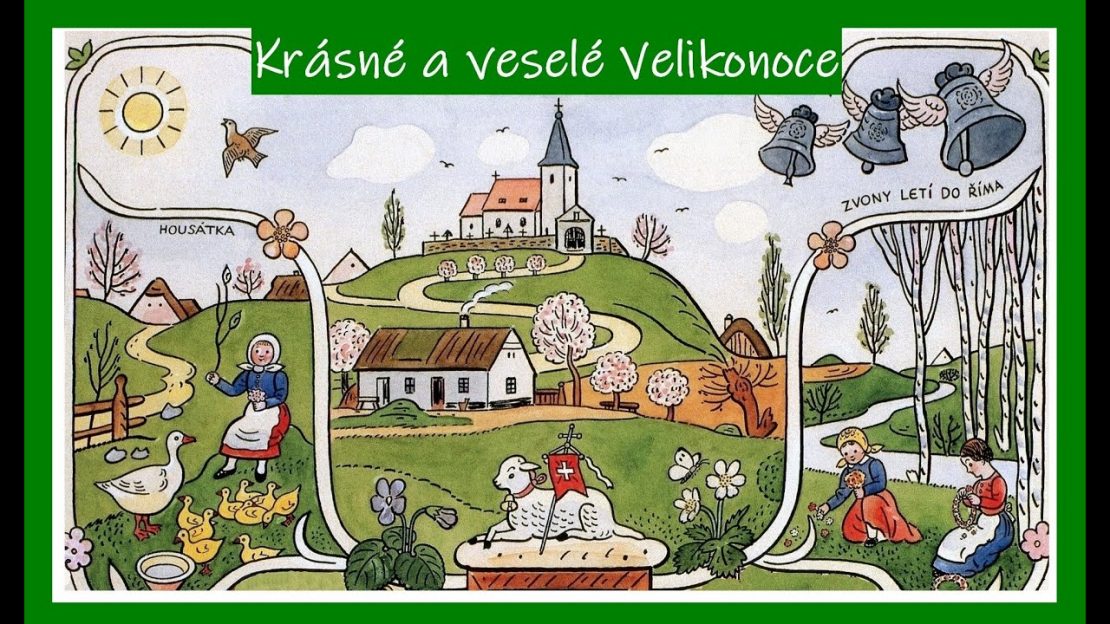 České & Slovenské Velikonoční tradice - TopVelikonoce.cz